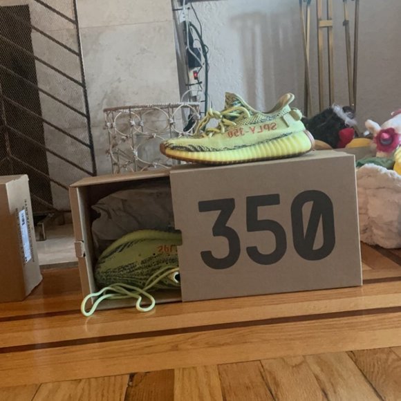 Yeezy | Shoes | Yeezy Boost V2 Semi Frozen Yellow | Poshmark
